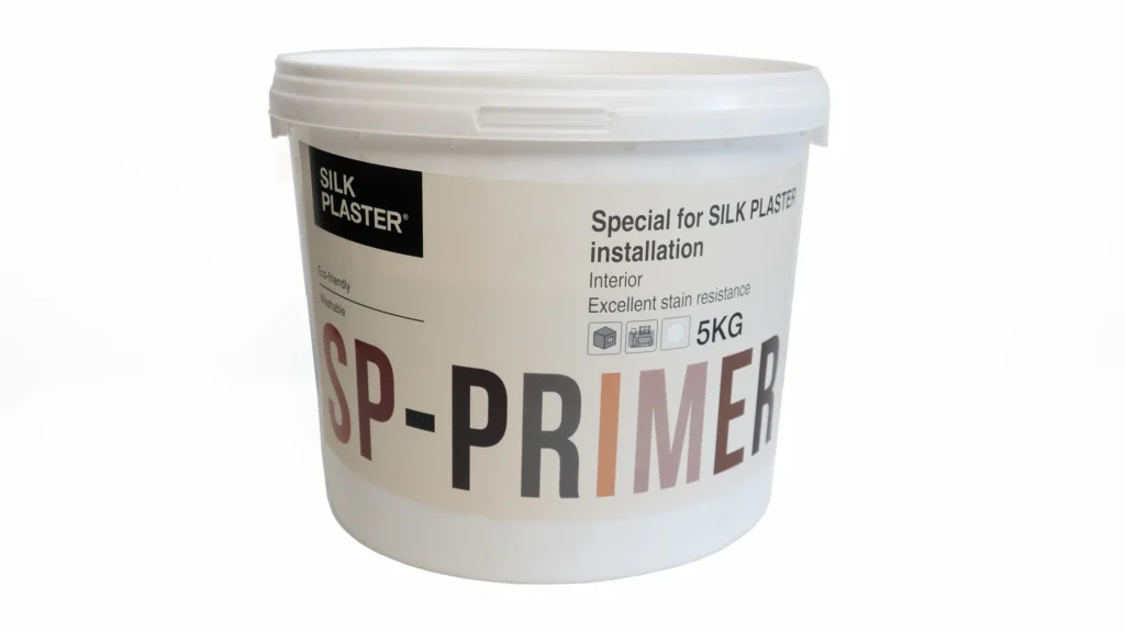 SP gruntējums - Silk Plaster